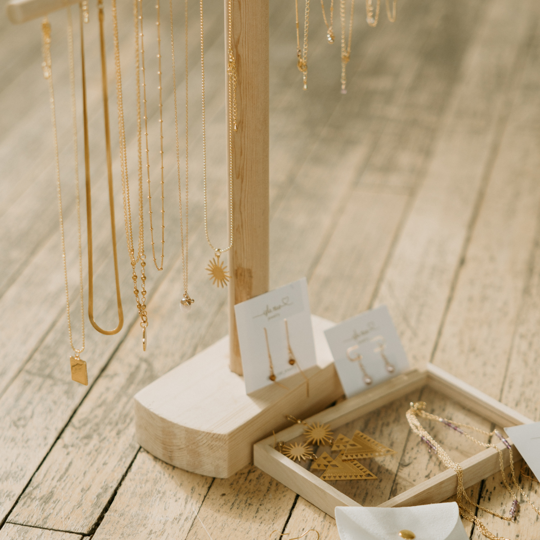 Gold jewelry for everyday wear, meant to empower & inspire women – Isla ...