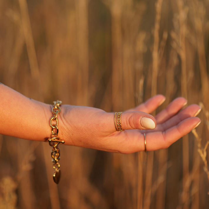 Gold jewelry for everyday wear, meant to empower & inspire women – Isla ...